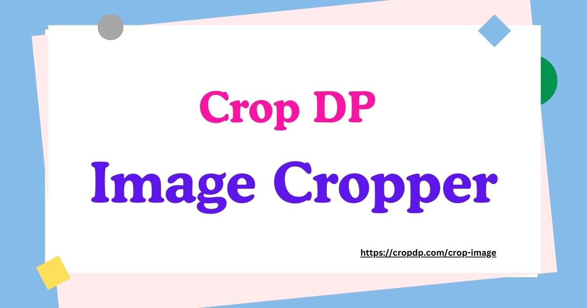 Freehand Image Crop Online Tool - Crop DP